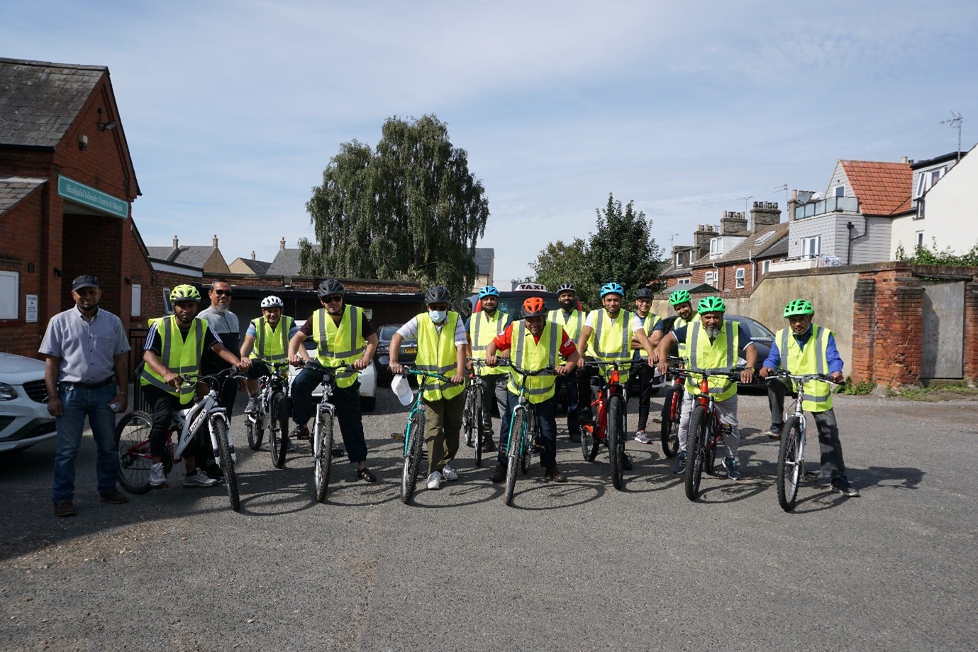 Community cycling project launched at local mosque to help worshippers ...