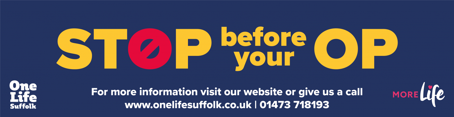 Stop Before Your Op – OneLife Suffolk