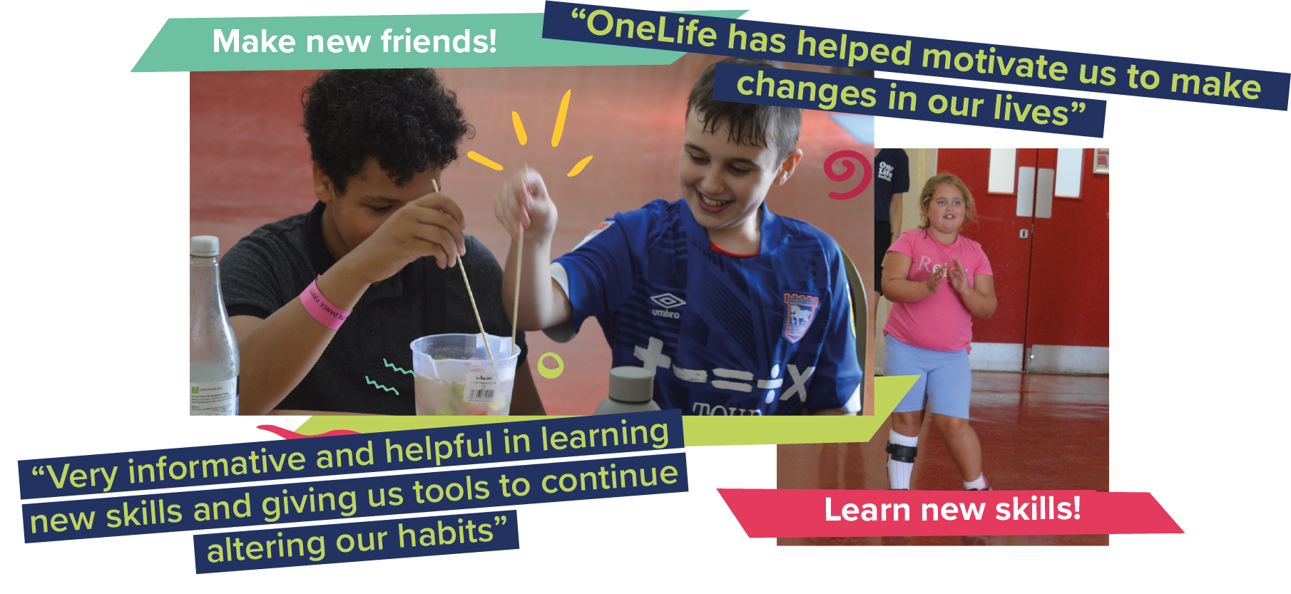 Our Programmes – OneLife Suffolk